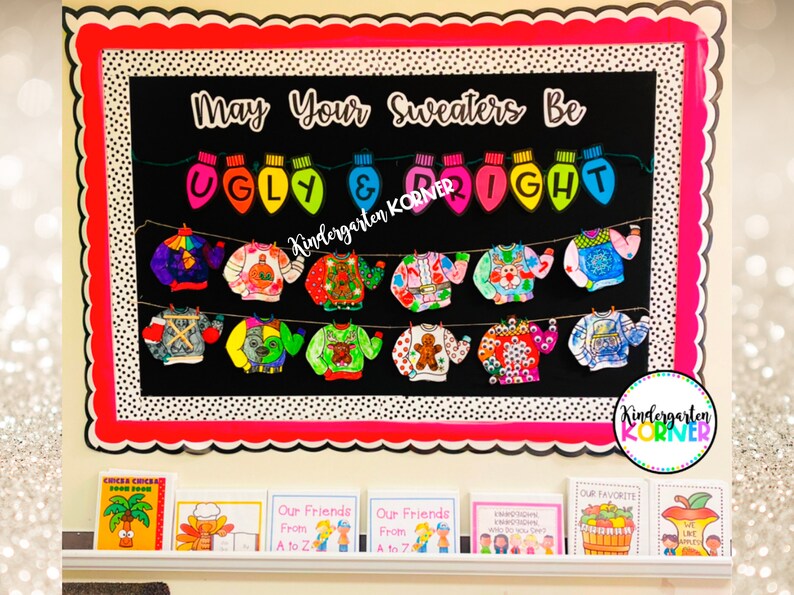 Ugly Sweater Bulletin Board | Ugly Sweater Competition / Contest ...