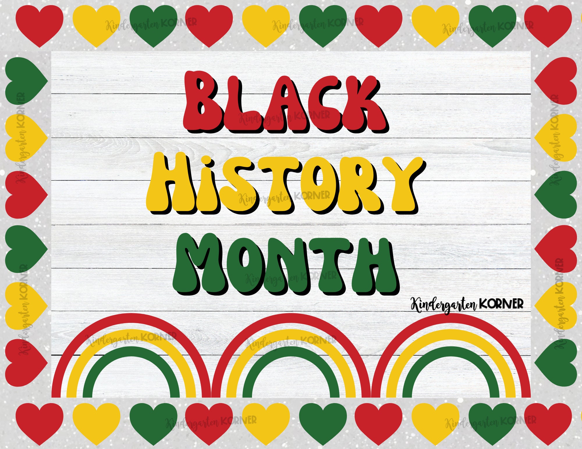 Black History Month Bulletin Board Writing Flip Craft Kindergarten, 1st ...