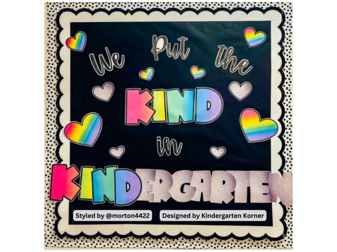 Kindness Bulletin Board Writing Activity and Craft We Put - Etsy