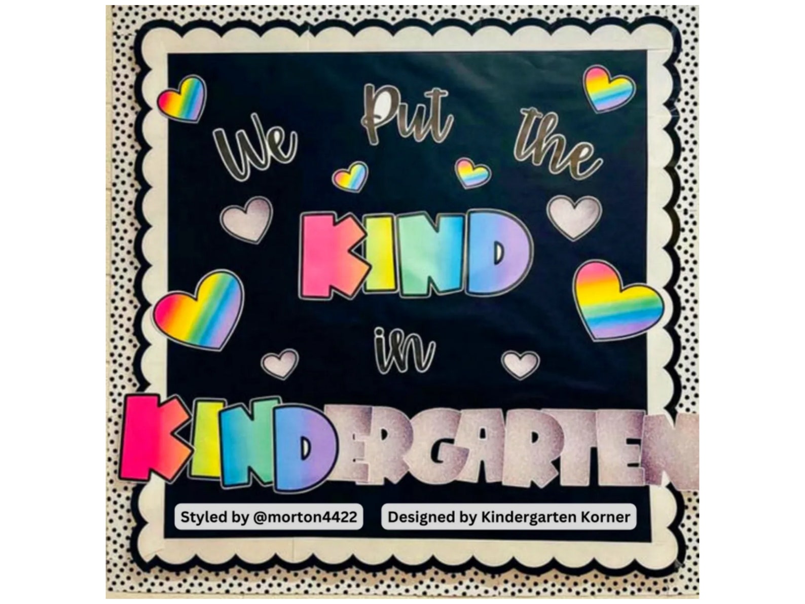 Kindness Bulletin Board, Writing Activity, and Craft We Put the Kind in ...
