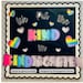 Kindness Bulletin Board, Writing Activity, and Craft We Put the Kind in ...