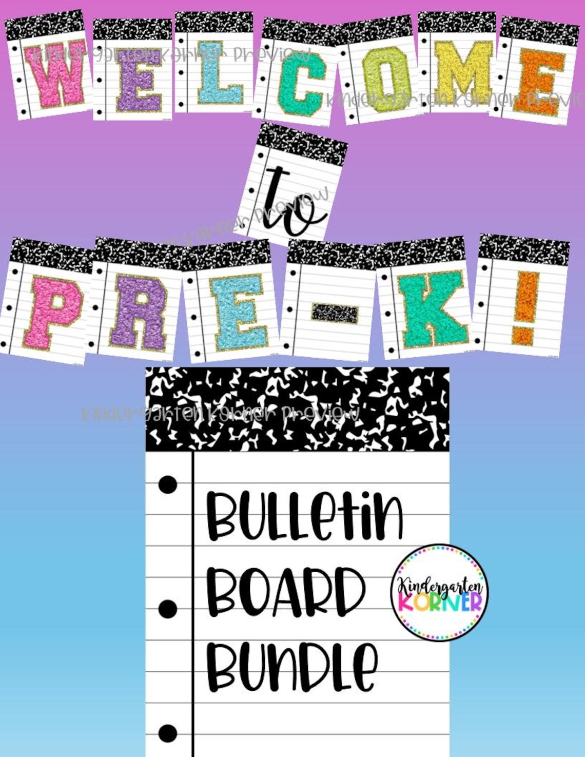 Welcome to Pre-k | Welcome to T-K | Pre-k 3 Pre-k 4 PRINTABLE Bulletin ...