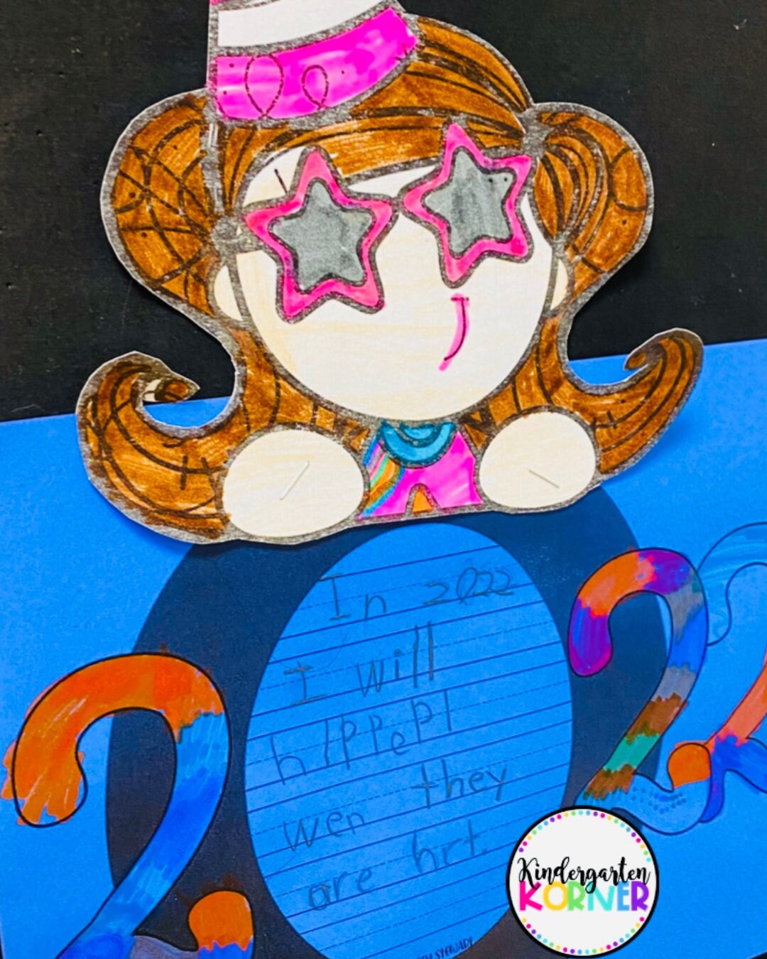 2024 New Year's Bulletin Board New Year's Resolutions Intentions Goals ...