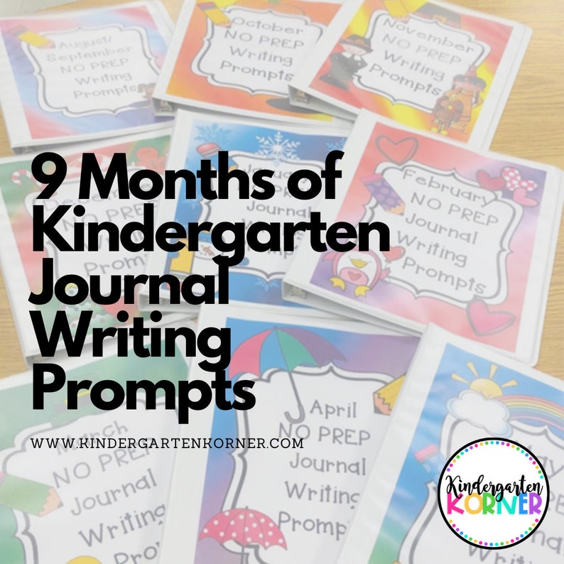 Kindergarten Writing Journals Kindergarten Journal Writing Kindergarten ...