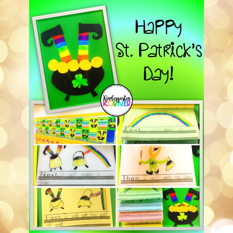 St. Patrick's Day Bulletin Board | How to Catch a Leprechaun Writing ...