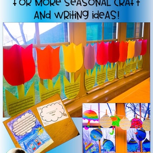 April Showers Bulletin Board | "it's Raining Ten" Math Addition, Number ...
