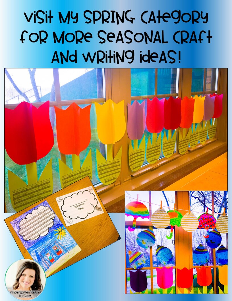 April Showers Bulletin Board it's Raining Ten Math Addition, Number ...