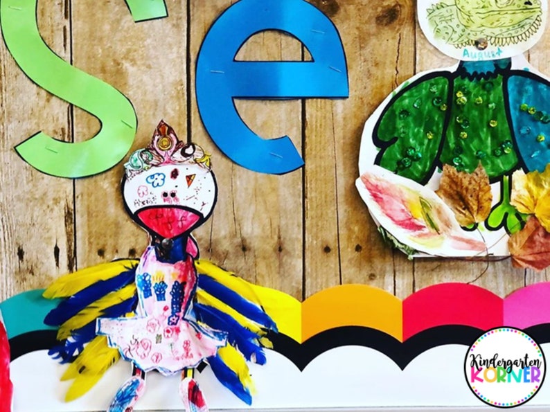 Turkeys in Disguise | Disguise a Turkey Thanksgiving Bulletin Board ...