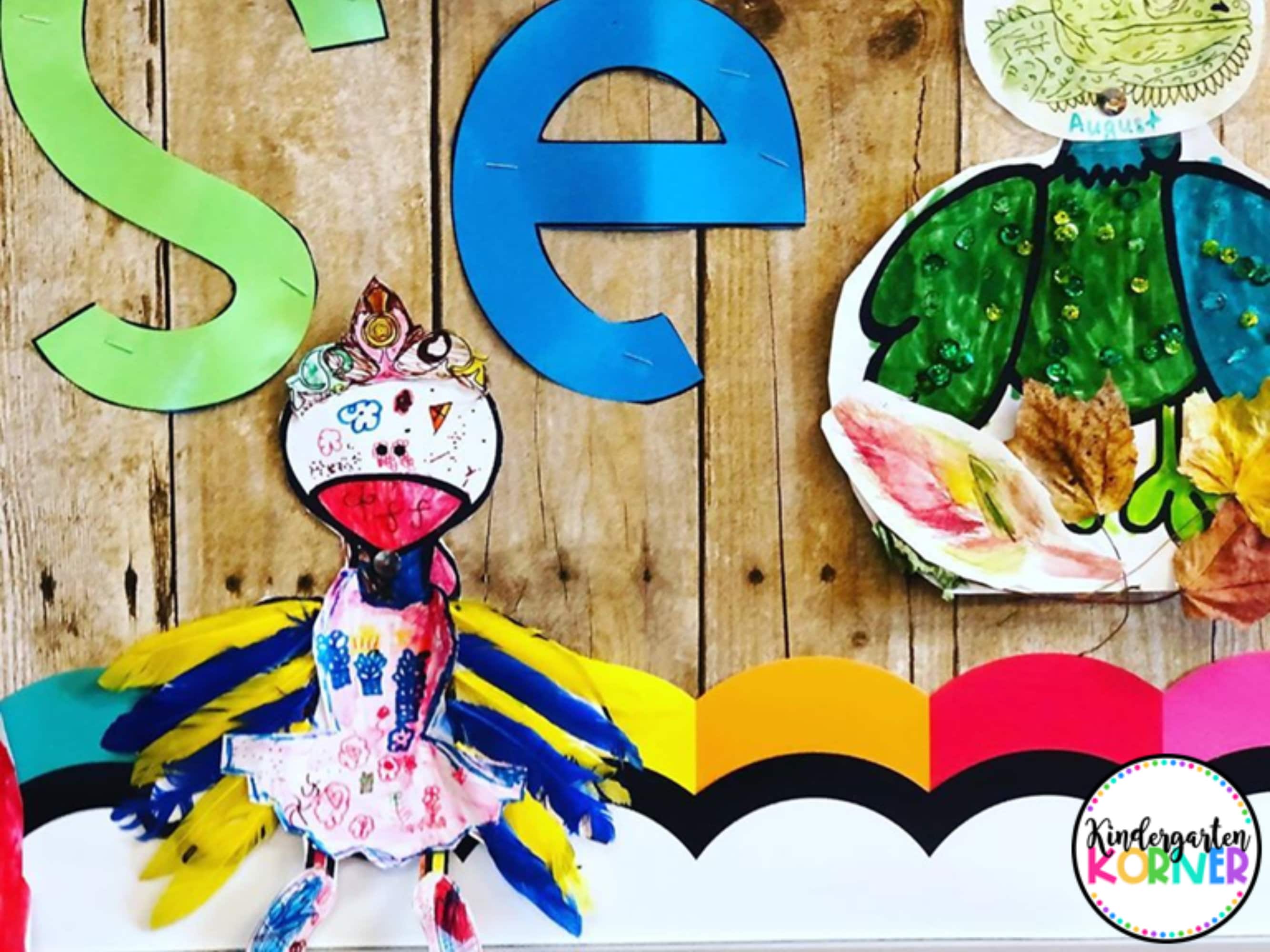 Turkeys in Disguise | Disguise a Turkey Thanksgiving Bulletin Board ...