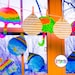 April Showers Bulletin Board Raindrop Writing Templates Kindergarten ...