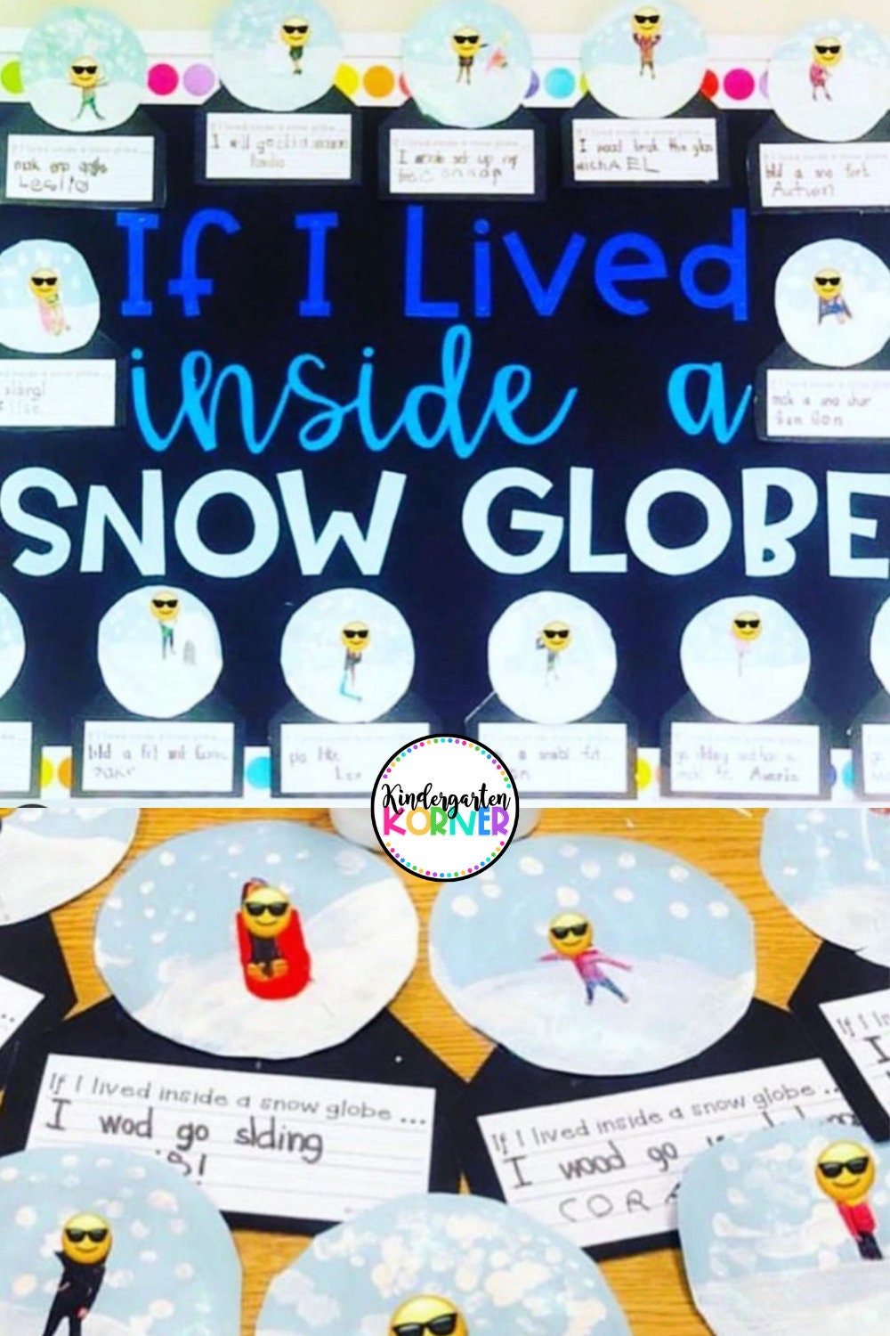 Snow Globe Bulletin Board Ideas For Preschool at Harold Olmstead blog