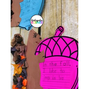 Fall Bulletin Board | We're Nuts About Fall | Squirrel and Acorn ...