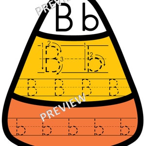 Halloween Handwriting Writing Center | Write & Wipe Alphabet Letter ...