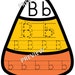 Halloween Handwriting Writing Center | Write & Wipe Alphabet Letter ...