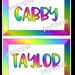 EDITABLE Rainbow Locker Tags, Name Tags, Labels | Rainbow Classroom ...