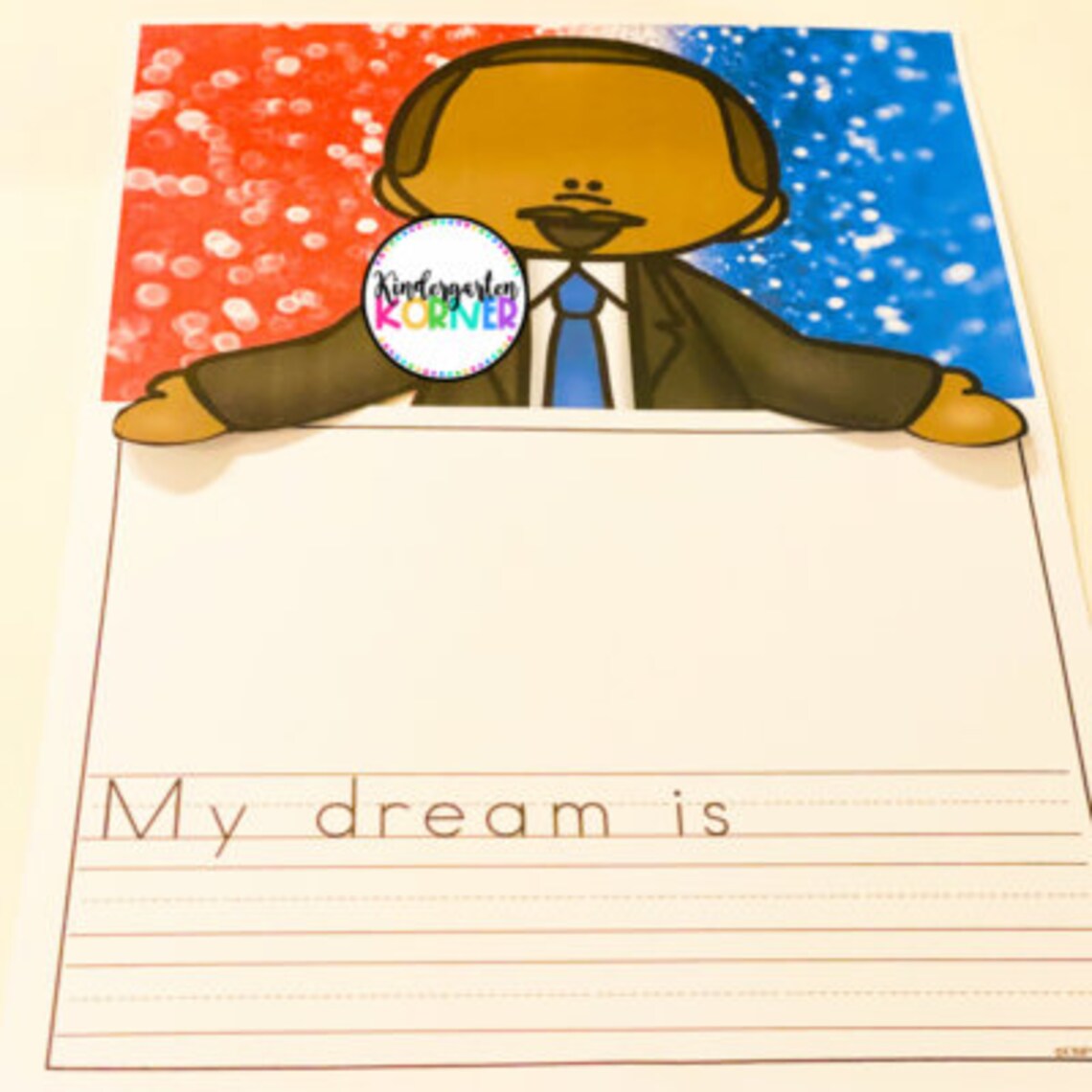 Martin Luther King, Jr. Bulletin Board, Writing, Craft | MLK | Dr ...