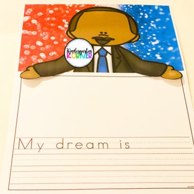 Martin Luther King, Jr. Bulletin Board, Writing, Craft MLK Dr. Martin ...