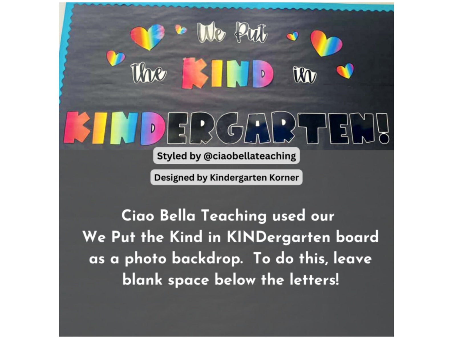 Kindness Bulletin Board, Writing Activity, and Craft We Put the Kind in ...