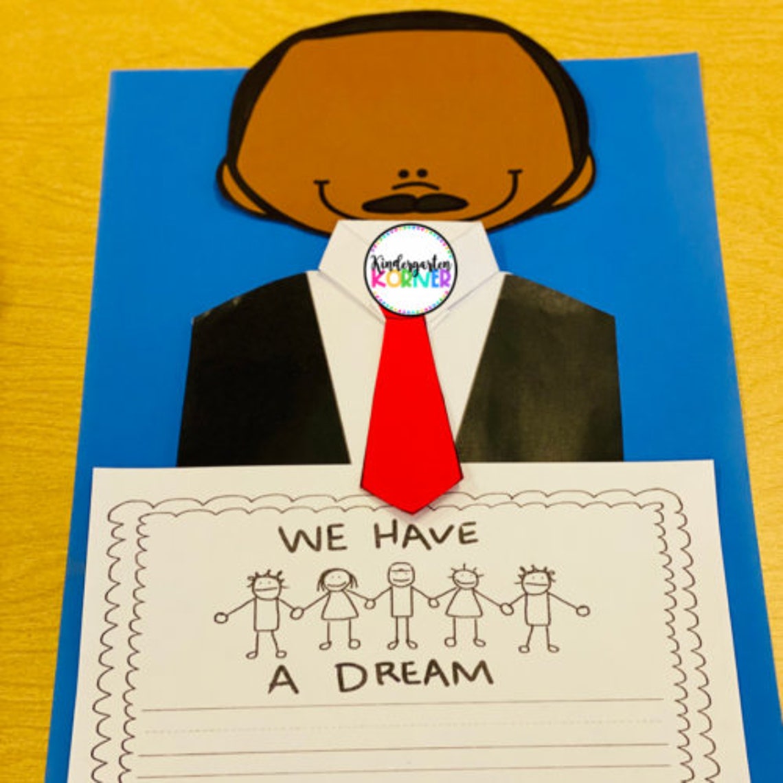 Martin Luther King, Jr. Bulletin Board, Writing, Craft MLK Dr. Martin ...