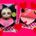 Valentine's Day Sloth Writing Craft February Bulletin Board Valentine's ...