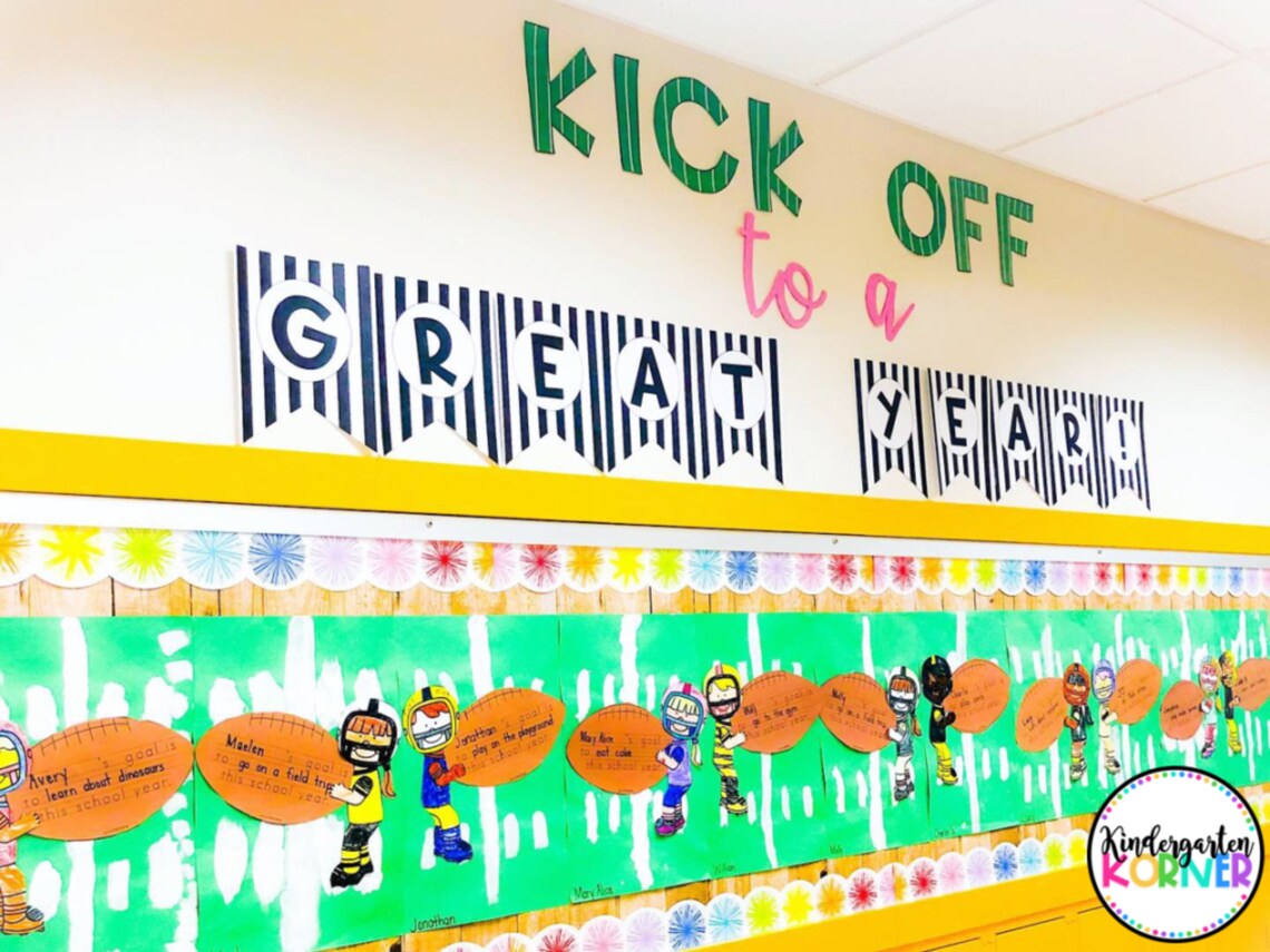 Football Bulletin Board Football Craft and Football Writing Templates ...