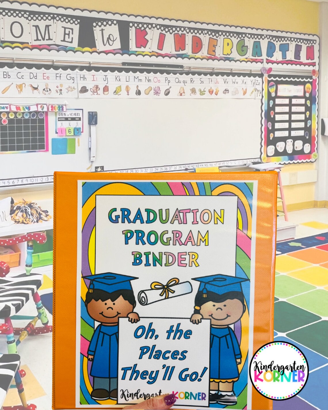 Kindergarten Graduation Program BUNDLE Kindergarten - Etsy