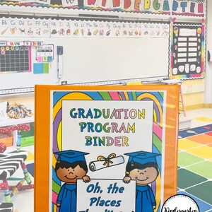 Kindergarten Graduation Program BUNDLE | Kindergarten Graduation | Prek ...
