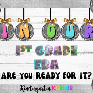 In Our 1st Grade Era Bulletin Board | First Grade Eras Bulletin Board ...