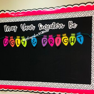 Ugly Sweater Bulletin Board | Ugly Sweater Competition / Contest ...