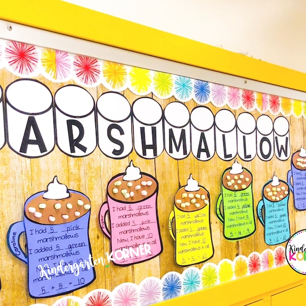 Winter Bulletin Board Kit - Etsy