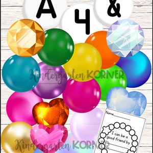 Friendship Bracelet Beads Letters Numbers | Custom Bulletin Board ...