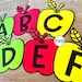 Apples Bulletin Board Letters Custom Signs, Banners, Displays, Door ...