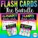 Kindergarten Flash Cards Alphabet Uppercase Letters, Lowercase Letters ...