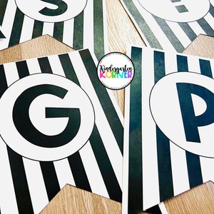 Sports Theme Bulletin Board Letters | Create a Custom Sign, Banner ...