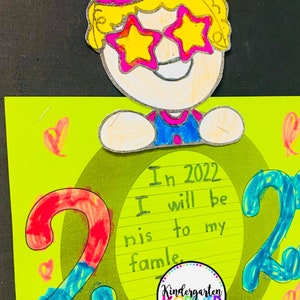 2024 New Year's Bulletin Board New Year's Resolutions Intentions Goals ...