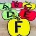 Apples Bulletin Board Letters Custom Signs, Banners, Displays, Door ...