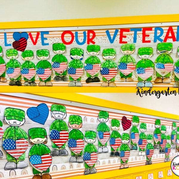 Veterans Day Decor - Etsy