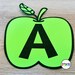 Apples Bulletin Board Letters Custom Signs Banners - Etsy