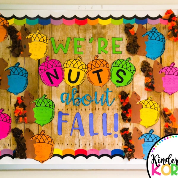 Fall Bulletin Board - Etsy