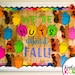 Fall Bulletin Board We're Nuts About Fall Squirrel and Acorn Writing ...