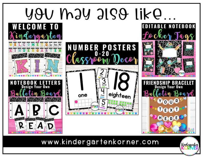 Number Line 0 to 100 | Composition Notebook Printable Classroom Decor ...