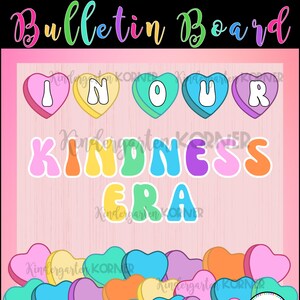 In Our Kindness Era Bulletin Board and Writing Activity | Printable ...