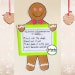 Gingerbread Men Bulletin Board | Gingerbread Man Craft, Writing ...