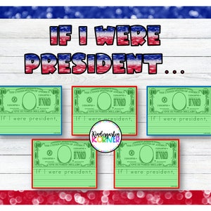 Presidents' Day Writing and Bulletin Board | Kindergarten, 1st Grade ...