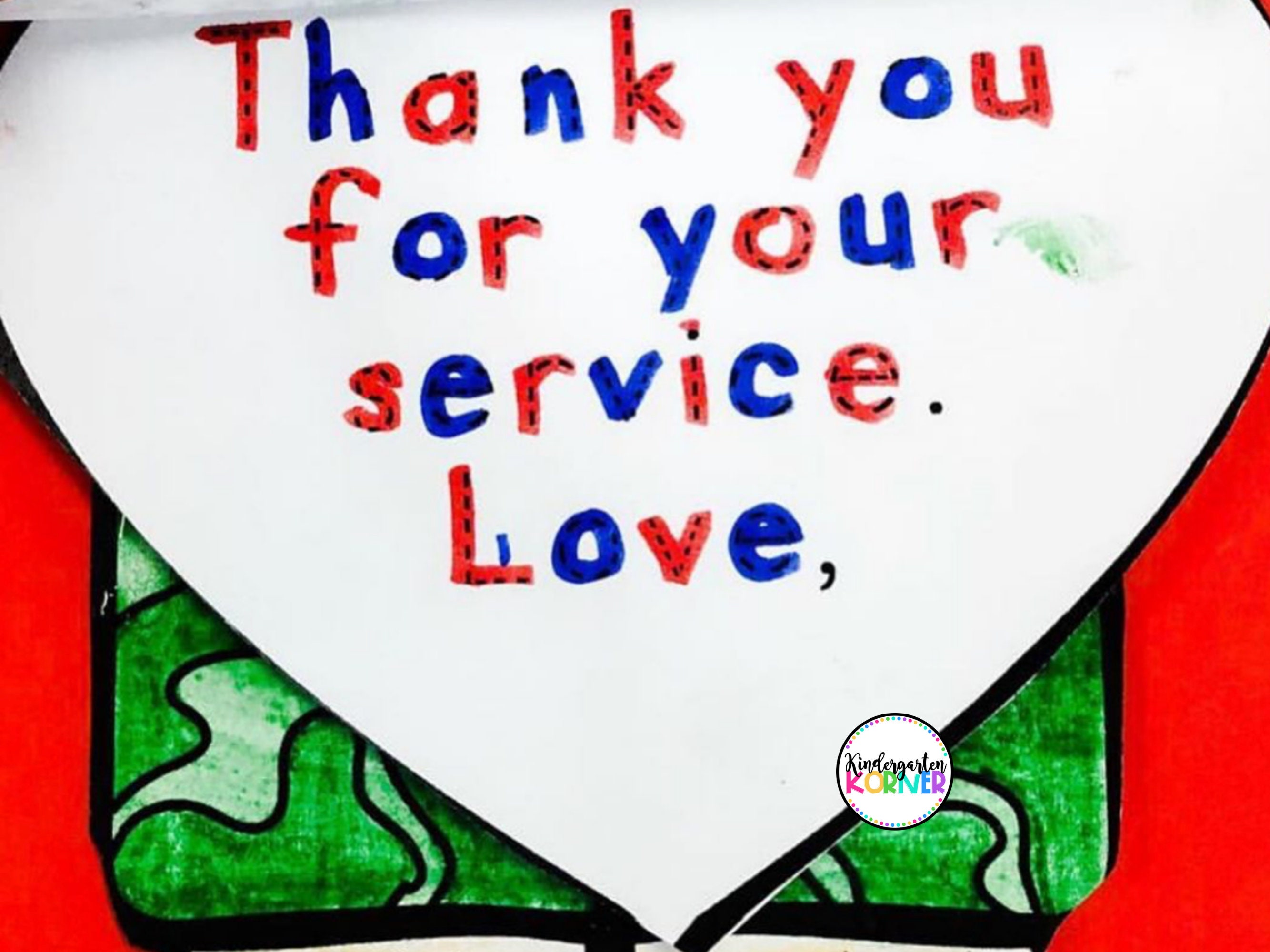 Veterans Day Bulletin Board | Writing, Craft, Bulletin Board Letters ...