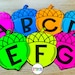 Acorn Bulletin Board Letters | Fall Acorns Classroom Décor, Custom ...