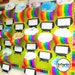 Jumbo Crayons Color Word Wall Bulletin Board Large Crayons Colors Unit ...