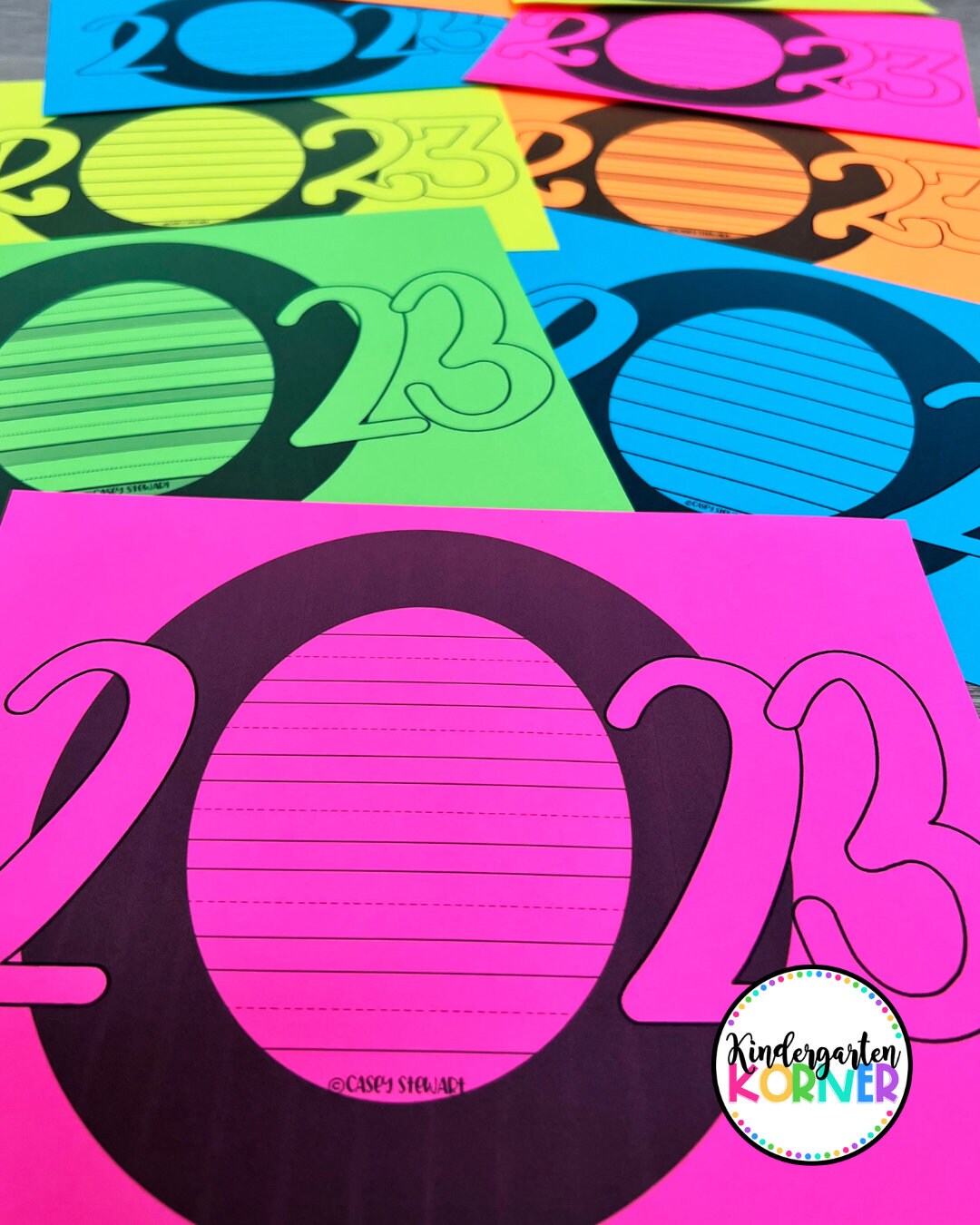 2024 New Year's Bulletin Board New Year's Resolutions Intentions Goals ...