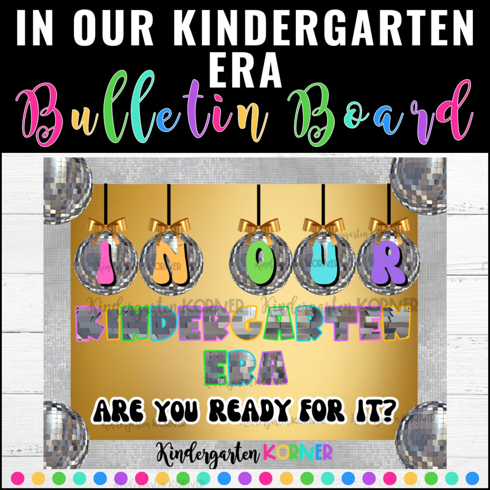 In Our Kindergarten Era Bulletin Board / Eras Classroom Door Beginning ...