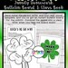 March Family Homework St. Patrick's Day Bulletin Board & Class Book ...